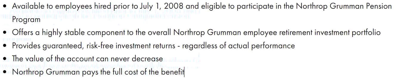 Retirement Guide for Northrop Grumman Employees || The Retirement Group